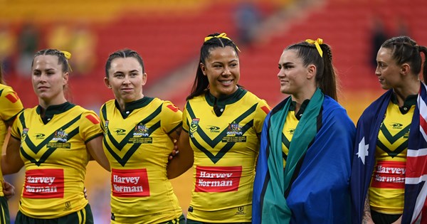 NRL 2024, Jillaroos, Pacific Championships, Kiwi Ferns, Ali Brigginshaw ...