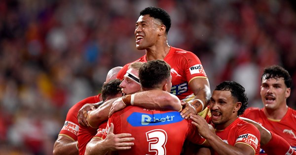 Trai Fuller, Jamayne Isaako, Wayne Bennett, The Dolphins, Knights v ...