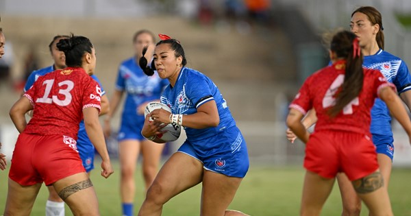 Pacific Championships 2024, Tonga women, Fetu Samoa, match report ...