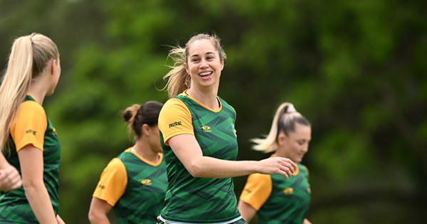 Kezie Apps, Prime Minister's XIII, PNG rugby league, Jillaroos | NRL.com