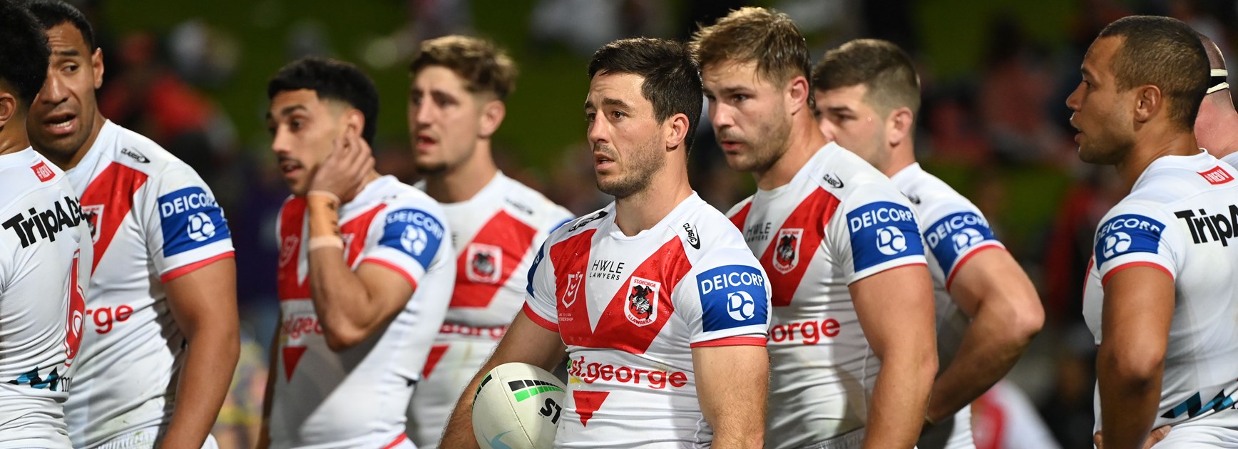 NRL 2022, St George Illawarra Dragons, Final four matches, run home to ...