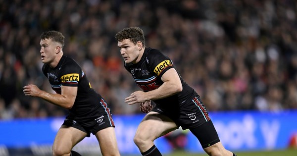 NRL, State of Origin, Liam Martin, Penrith Panthers, forward declares ...
