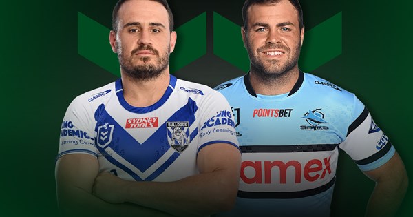 NRL 2023, Canterbury-Bankstown Bulldogs, Cronulla Sharks, round 8 ...