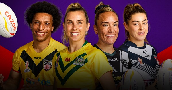 World Cup captains inspiring the next generation of women's stars | NRL.com