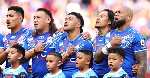 IRL World Rankings, Toa Samoa, Fetu Samoa, international rugby league ...