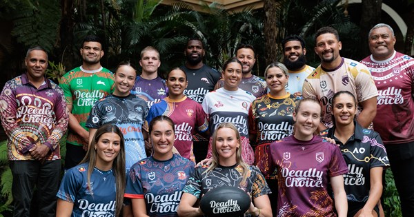 Deadly mob: Stars back Deadly Choices health check campaign | NRL.com