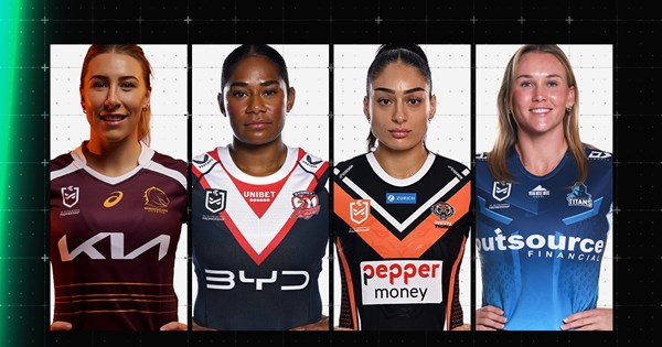 NRLW 2025, Round 3, official team lists, injuries, ins and outs, women ...
