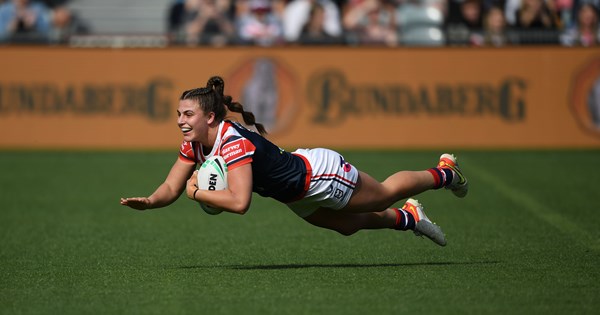 NRLW Team of the Week: Round 5 | NRL.com