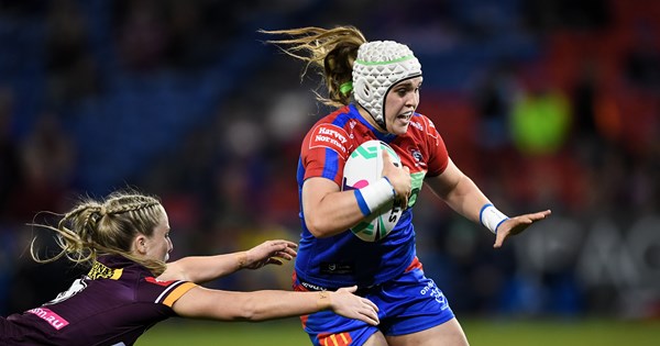 NRLW: Newcastle Knights, Scans confirm worst for Hannah Southwell as ...