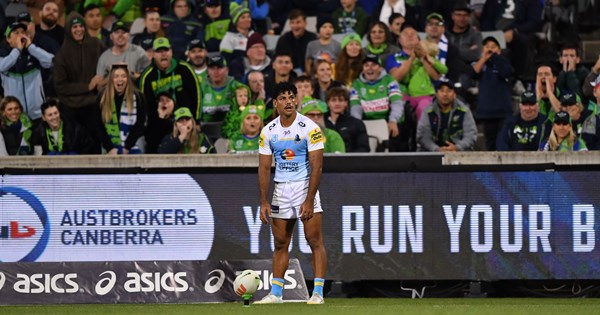 Brian Kelly, Gold Coast Titans, Des Hasler, NRL Round 8, NRL season ...