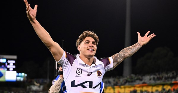 Reece Walsh, Brisbane Broncos, NRL season 2025, NRL finals, Raiders v ...