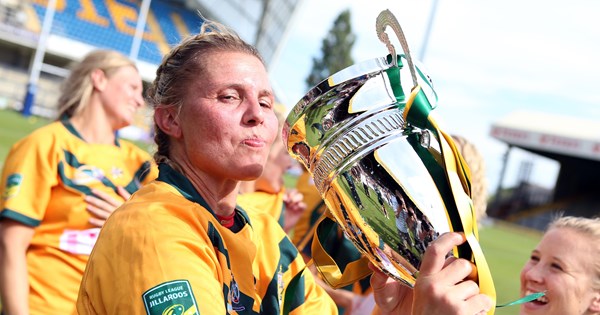 NRL 2025, Jillaroos Journey, women's rugby league, World Cup | NRL.com
