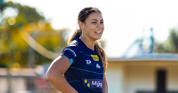 Gold Coast Titans, NRLW 2023, Taliah Fuimaono, NRL | NRL.com