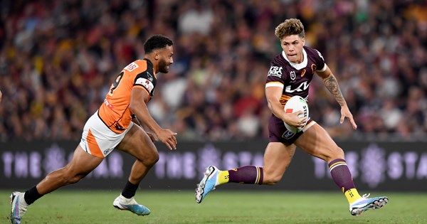 Reece Walsh, Brisbane Broncos, NRL season 2023, fullback, Clint ...