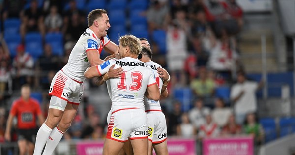 St George Illawarra Dragons, Jacob Liddle, Shane Flanagan, NRL season ...