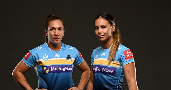 NRLW, Gold Coast Titans, squad analysis 2023, predicted Round 1 team ...