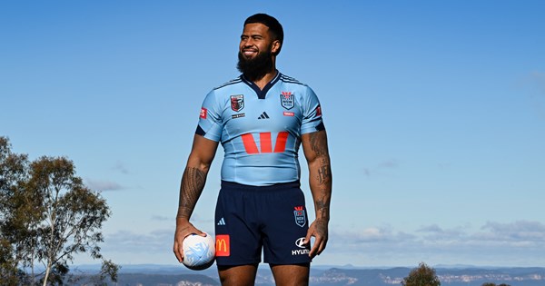 NRL 2025: State of Origin: NSW Blues prop Payne Haas insists he will be ...