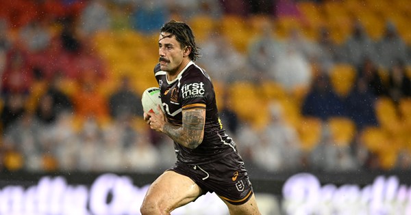 Jesse Arthars, Brisbane Broncos, Deine Mariner, Magic Round, Round 9, NRL season 2025, Panthers ...