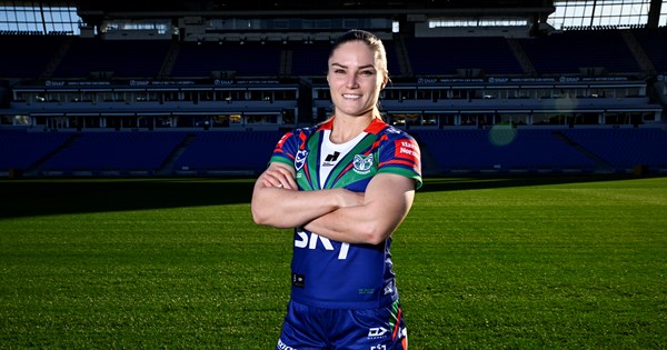 NRLW 2025, NRLW Magic Round, Michaela Brake, Warriors NRLW, Ron ...
