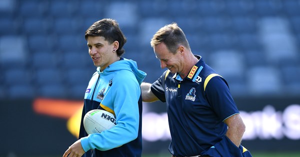 Holbrook reveals high hopes for Titans young guns | Titans