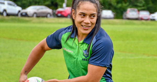 NRLW 2023, Simaima Taufa, Canberra Raiders, signing, news | NRL.com