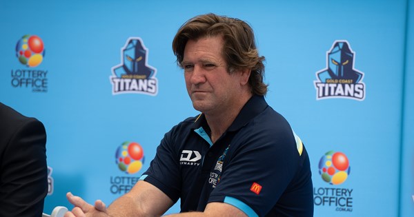 Gold Coast Titans, Des Hasler, NRL season 2024, pre-season, Tino Fa ...
