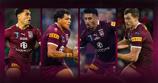 State of Origin, Queensland Maroons, New South Wales Blues, selections ...
