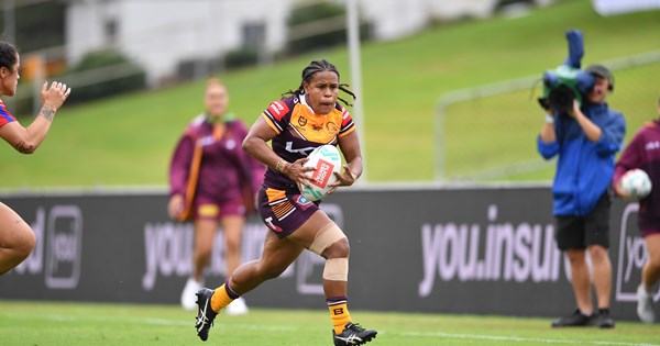 NRLW: Brisbane Broncos, Hagiga Mosby, Thursday Island winger relishing ...