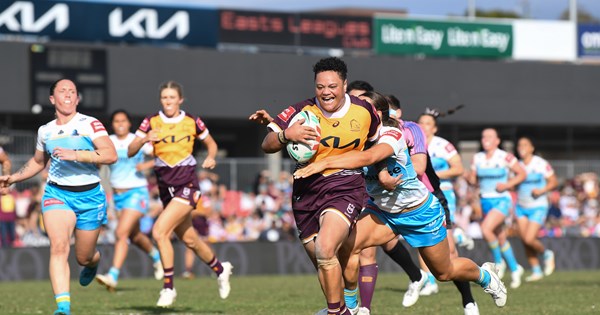 NRLW draw, NRLW 2025, NRL, double headers | NRL.com