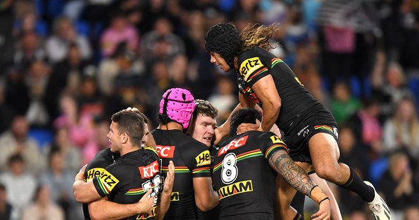 NRL, Match Report, Gold Coast Titans, Penrith Panthers | NRL.com