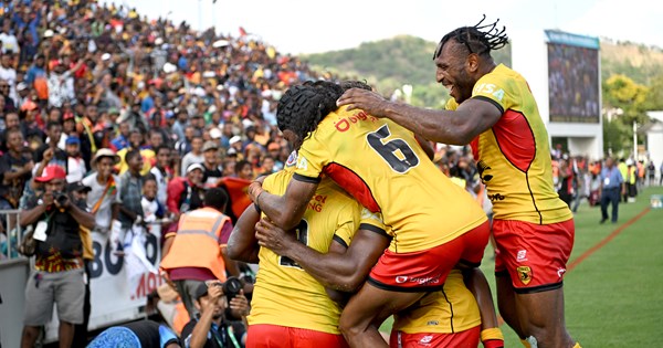 NRL2025: Papua New Guinea Kumuls target historic Rugby League World Cup ...