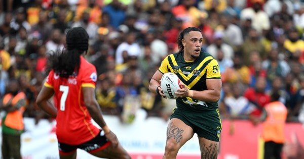 NRL 2025, Kangaroos, Keaon Koloamatangi, Ashes, Prime Minister's XIII ...