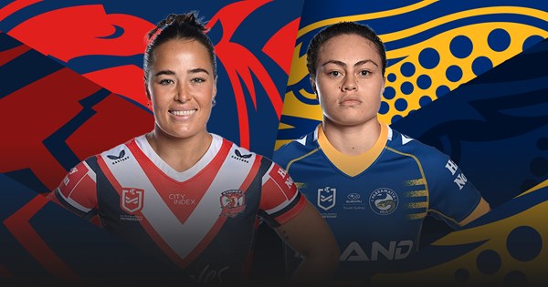 NRLW 2023, Roosters v Eels, match preview, analysis, statistics, team ...