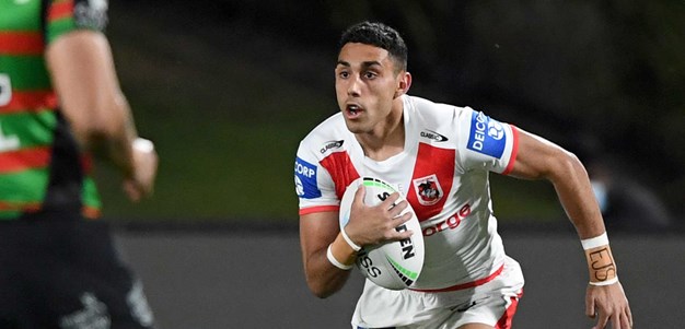 Official NRL profile of Tyrell Sloan for St. George Illawarra Dragons ...