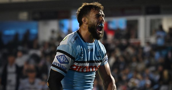 NRL 2025, Cronulla Sharks, Toby Rudolf, finals, premiership | NRL.com