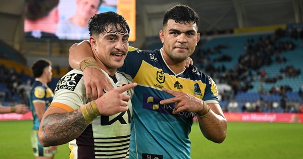 Gold Coast Titans, Brisbane Broncos, the Dolphins, Round 7, Round 8 ...