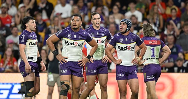 Melbourne Storm, Cameron Munster, Craig Bellamy, Grant Anderson, NRL ...