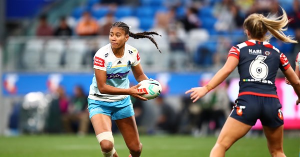 Kiria-Ratu headlines NRLW talent named for Cook Islands | Titans