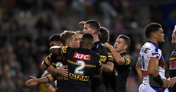 NRL 2023: Penrith Panthers, Newcastle Knights, Tyrone Peachey, Dylan ...