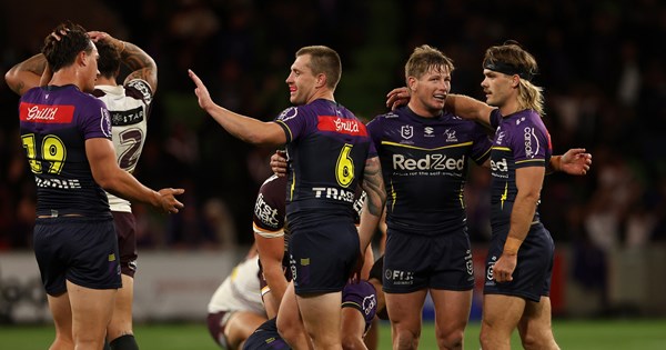 NRL 2024, Cameron Munster, Melbourne Storm, Round 5, AAMI Park, Storm v ...