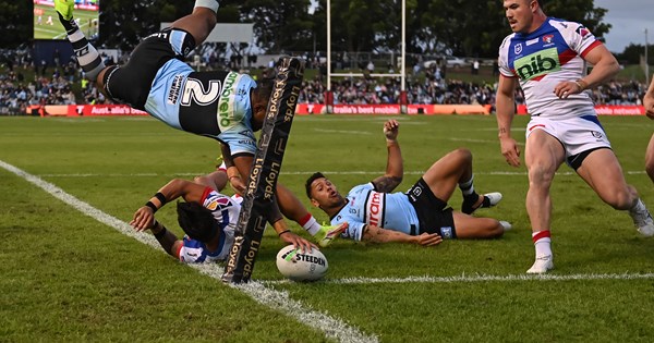 Sharks v Knights - Round 4, 2022 - Match Centre | NRL.com
