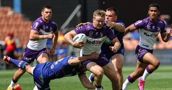 Warriors v Storm - Round 2, 2025 - Match Centre | NRL.com