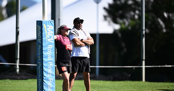 Greg Inglis, coaching, NRLW, Queensland Maroons, assistant coach | NRL.com