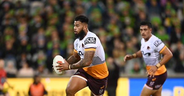 Payne Haas, Brisbane Broncos, Warriors, NRL season 2023, finals | NRL.com