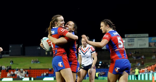 NRLW 2024, Newcastle Knights, Sydney Roosters, Round 1 match report ...