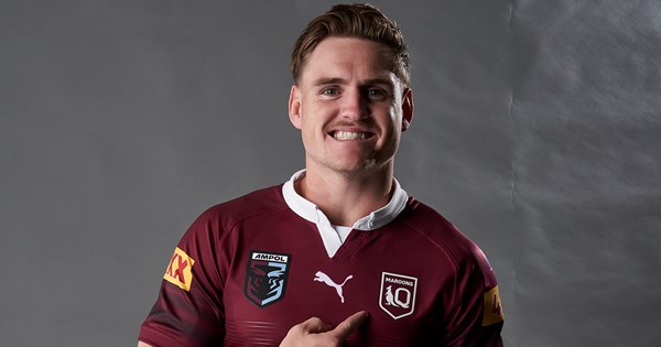 State of Origin 2023, Queensland Maroons, AJ Brimson, Gold Coast Titans ...