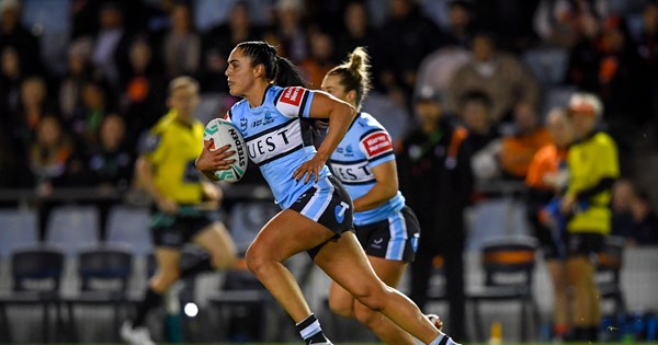 NRLW 2025, Georgia Ravics, Cronulla Sharks, Canterbury Bulldogs | NRL.com