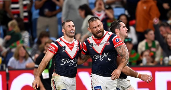 NRL 2024, Sydney Roosters, South Sydney Rabbitohs, match highlights ...