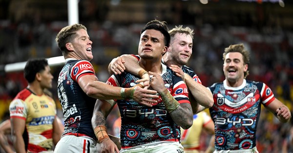 NRL 2025, Roosters, Spencer Leniu, top-eight race | NRL.com