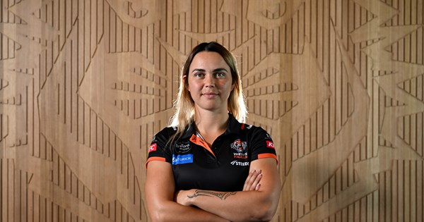NRLW 2023, Wests Tigers, Botille Vette-Welsh, Kezie Apps, Sarah ...